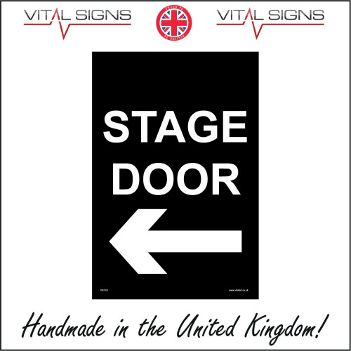 (400 x 600mm - 16 x 24, Sticker / Sav - White Background) GE743 Stage ...