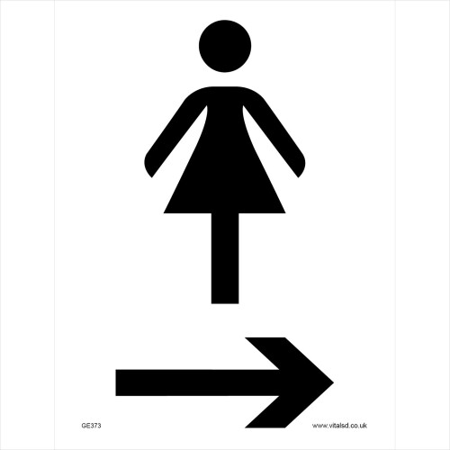 (150 x 200mm - 6 x 8, Sticker / Sav - White Background) GE373 Female ...