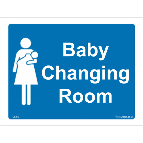 (600 x 450mm - 24 x 18, Sticker / Sav - White Background) GE218 Baby ...