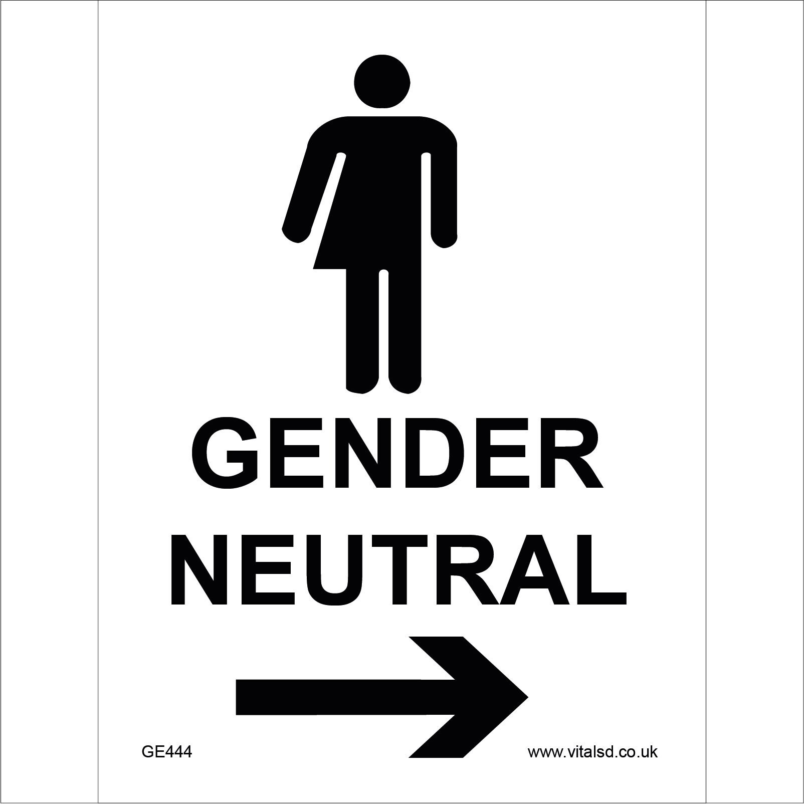 (450 x 600mm - 18 x 24, Dibond / Composite Aluminium) GE444 Gender ...