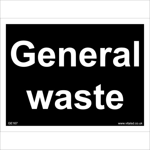 (600 x 400mm - 24 x 16, Sticker / Sav - White Background) GE167 General ...