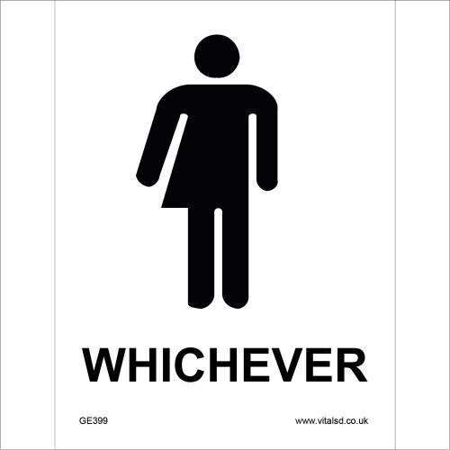 (100 x 150mm - 4 x 6, Sticker / Sav - White Background) GE399 Whichever ...