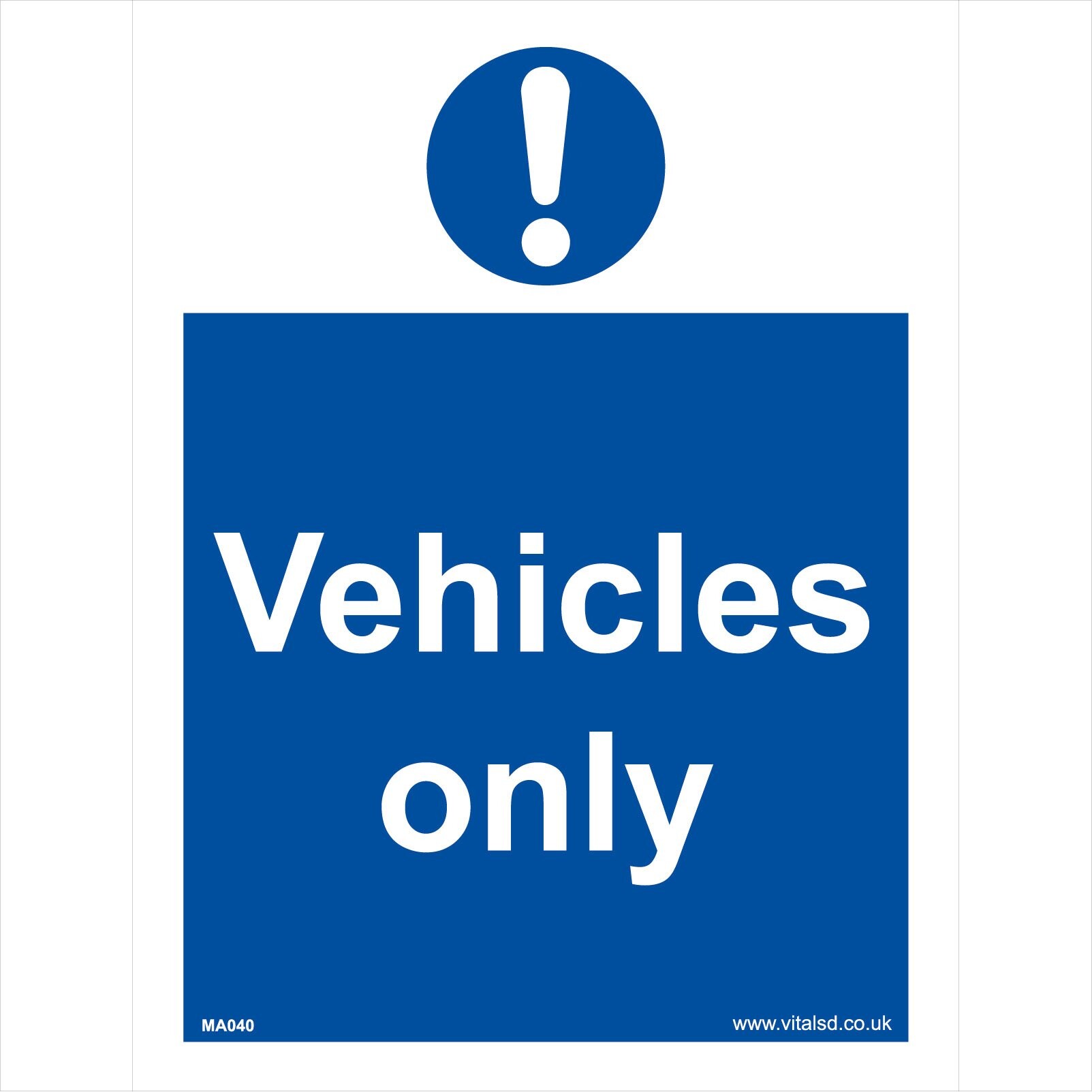 (100 x 150mm - 4 x 6, Sticker / Sav - White Background) MA040 Vehicles ...