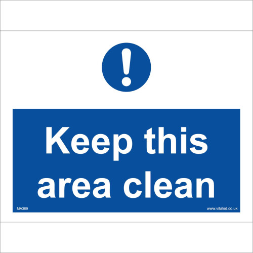 (300 x 200mm - 12 x 8, Sticker / Sav - White Background) MA369 Keep ...