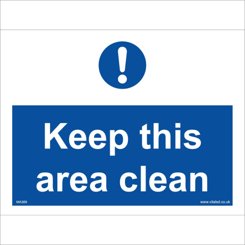 (600 x 450mm - 24 x 18, Clear Sticker / Sav - See Through) MA369 Keep ...