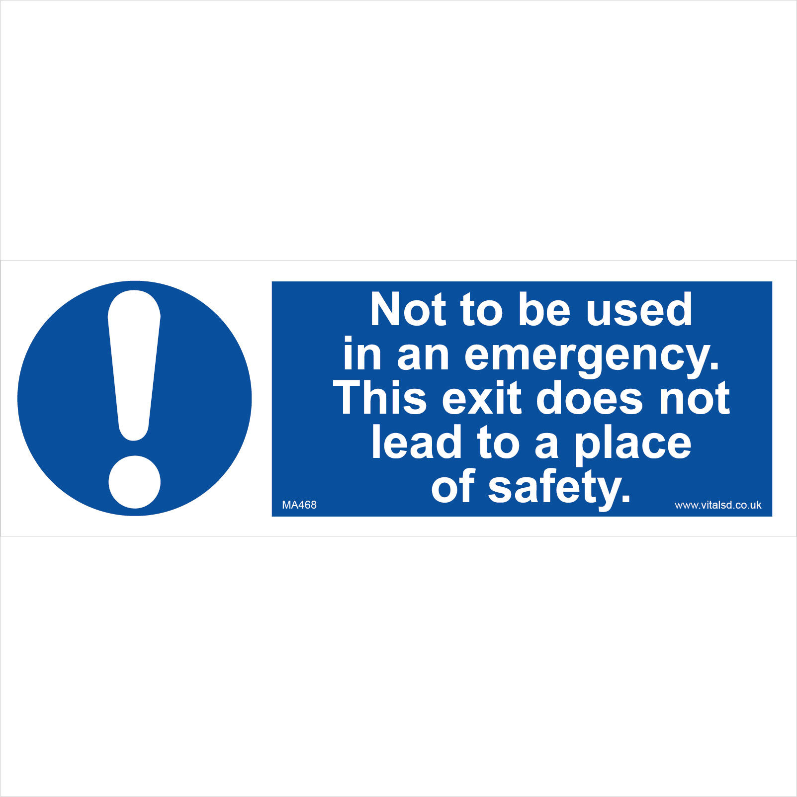 (450 x 150mm - 18 x 6, 1mm Pvc Foamex) MA468 Not To Be Used In An ...