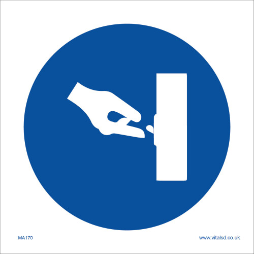 (150 x 200mm - 6 x 8, Sticker / Sav - White Background) MA170 Switch ...