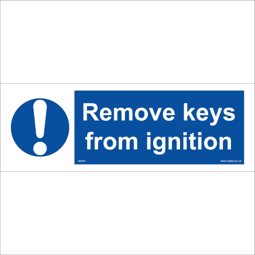 (450 x 150mm - 18 x 6, Magnetic - Vehicle Grade) MA361 Remove Keys From ...