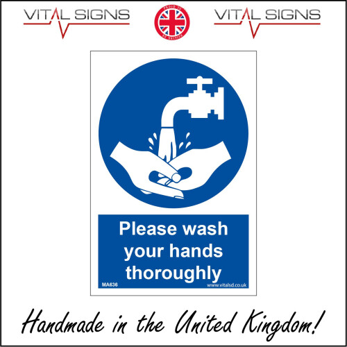 (450 x 600mm - 18 x 24, Dibond / Composite Aluminium) MA636 Please Wash ...