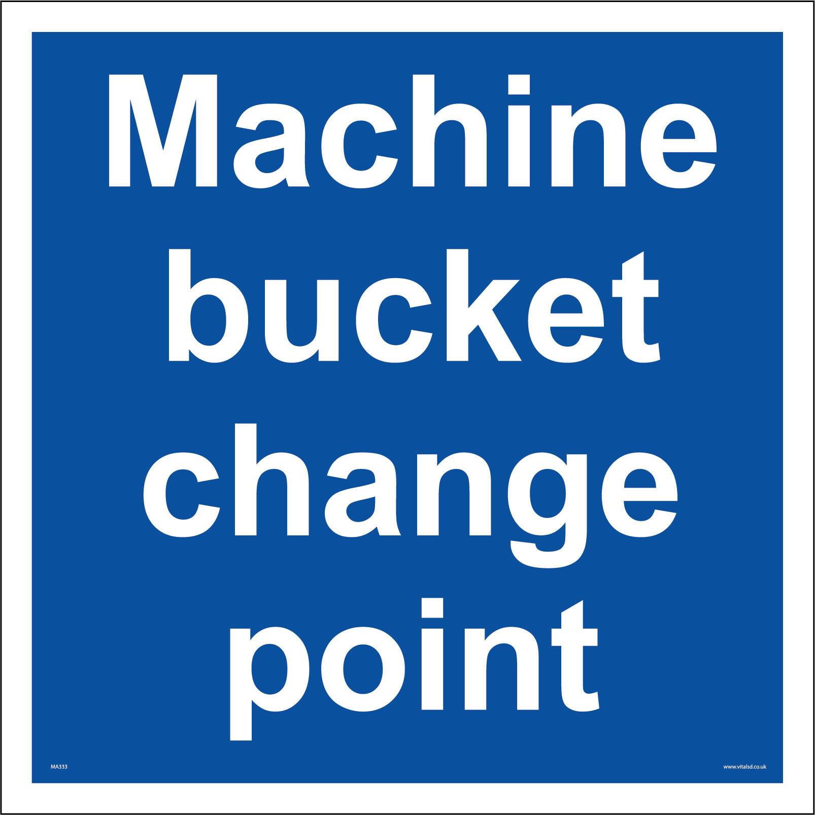 (450 x 450mm - 18 x 18, 3mm Standard Foamex Foamboard) MA333 Machine ...