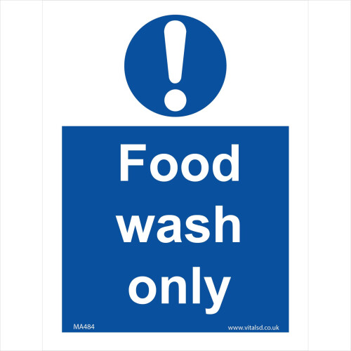 (150 x 200mm - 6 x 8, 5mm Heavy Duty Foamex Foamboard) MA484 Food Wash ...