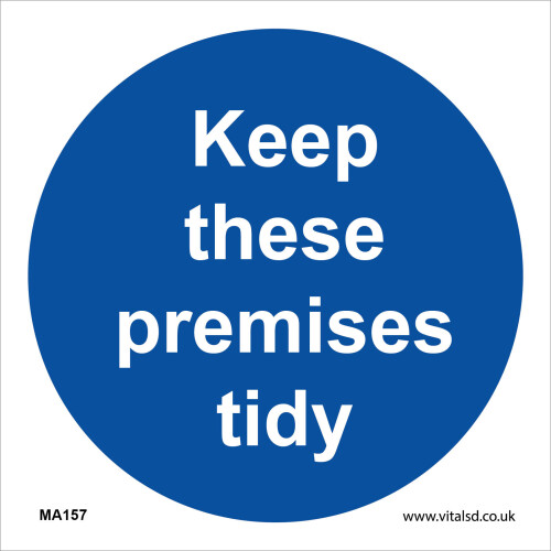 (900 x 900mm - 35 x 35, Sticker / Sav - White Background) MA157 Keep ...