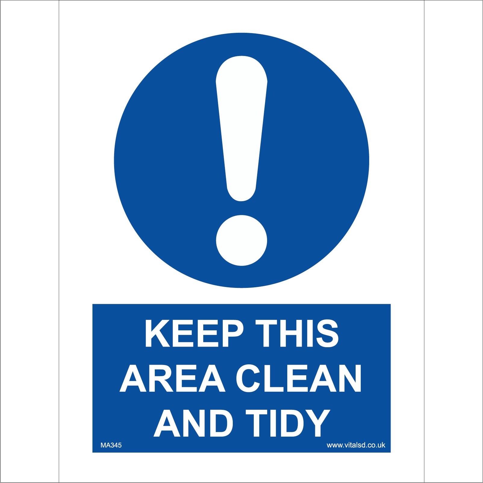 (150 x 200mm - 6 x 8, Sticker / Sav - White Background) MA345 Keep This ...