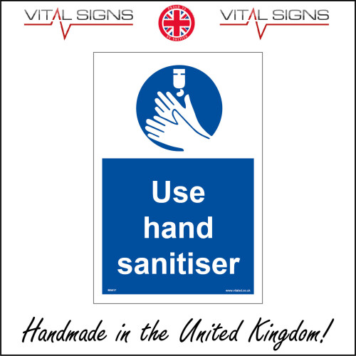 (150 x 200mm - 6 x 8, Sticker / Sav - White Background) MA617 Use Hand ...