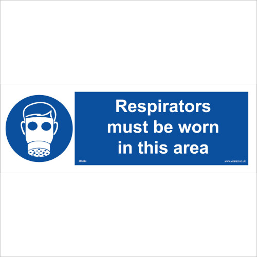 (450 x 150mm - 18 x 6, Sticker / Sav - White Background) MA044 ...