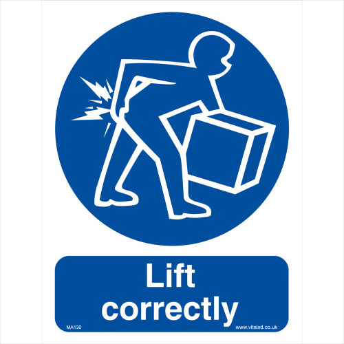 (200 x 300mm - 8 x 12, Sticker / Sav - White Background) MA130 Lift ...