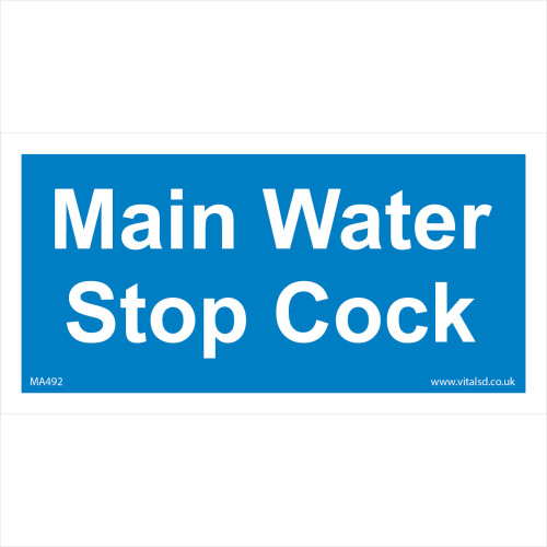 (400 x 200mm - 16 x 8, Sticker / Sav - White Background) MA492 Main ...