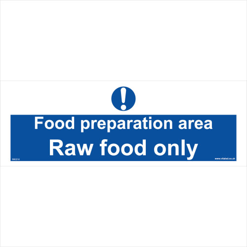 (450 x 150mm - 18 x 6, Sticker / Sav - White Background) MA314 Food ...