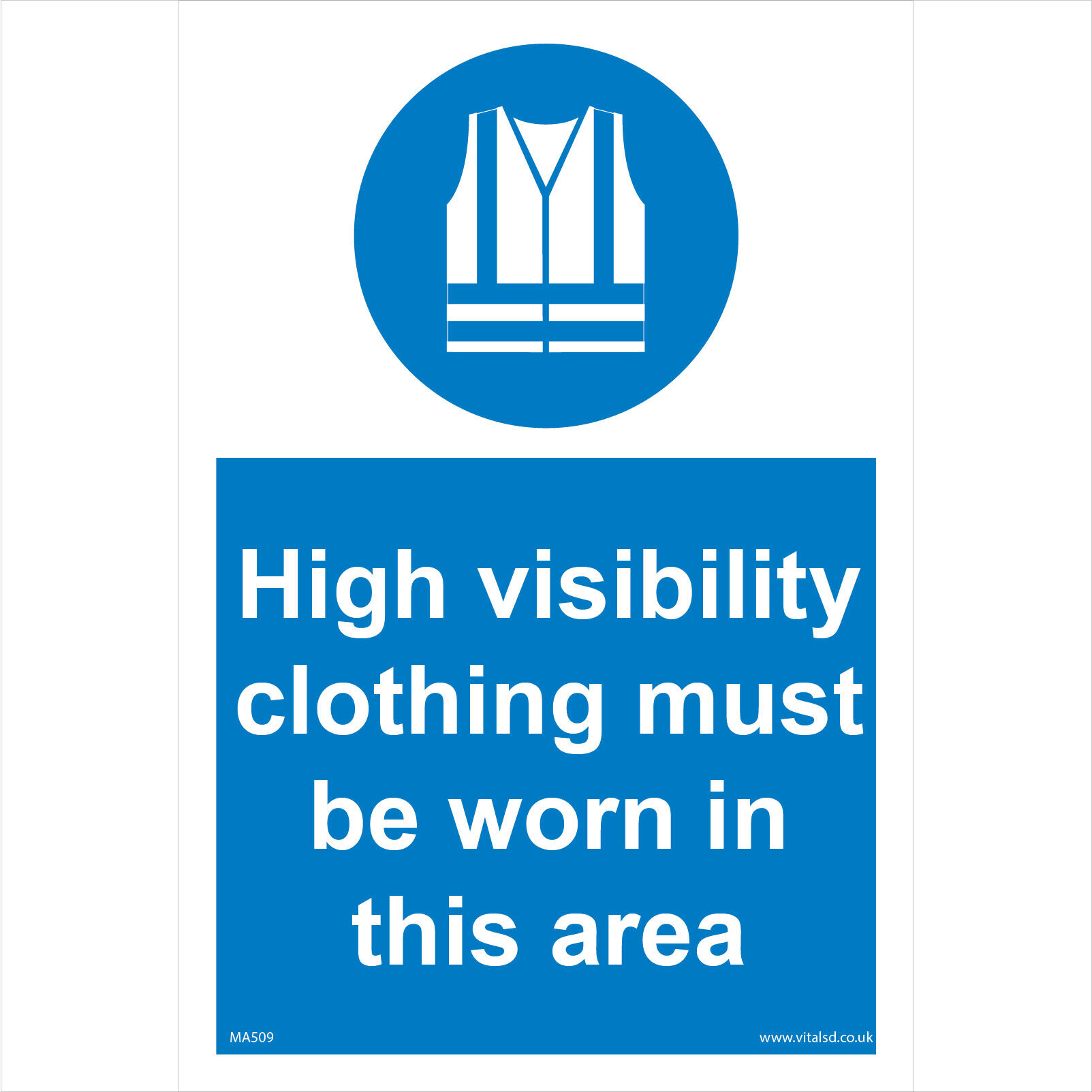 (200 x 300mm - 8 x 12, Sticker / Sav - White Background) MA509 High ...