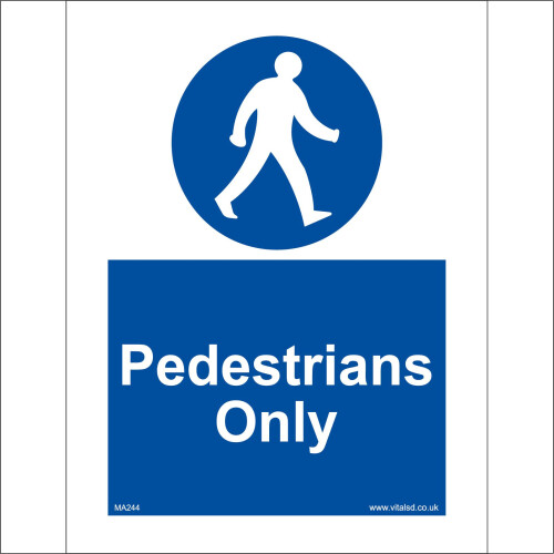 (150 x 200mm - 6 x 8, 3mm Standard Foamex Foamboard) MA244 Pedestrians ...