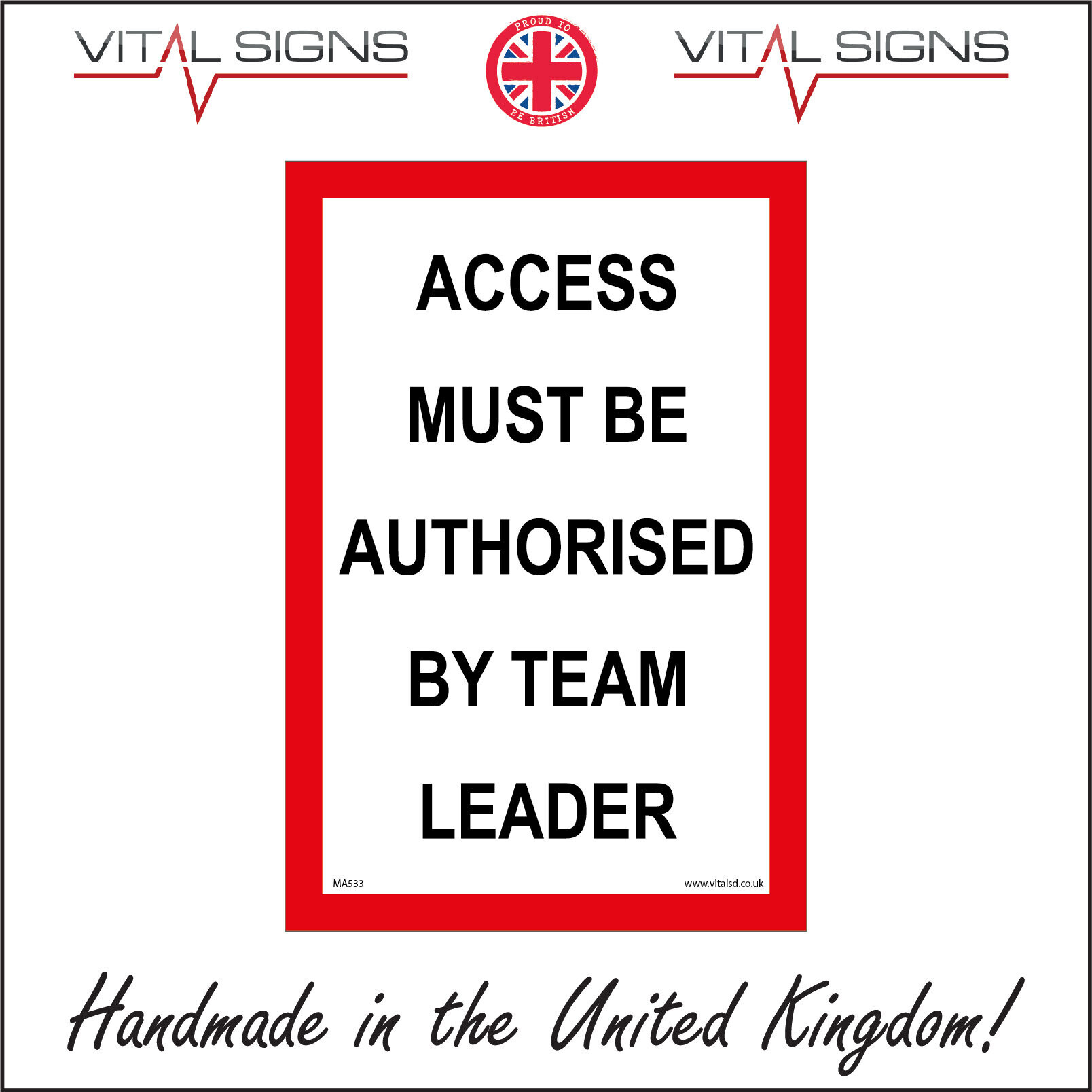 (400 x 600mm - 16 x 24, Magnetic - Vehicle Grade) MA533 Access Must Be ...