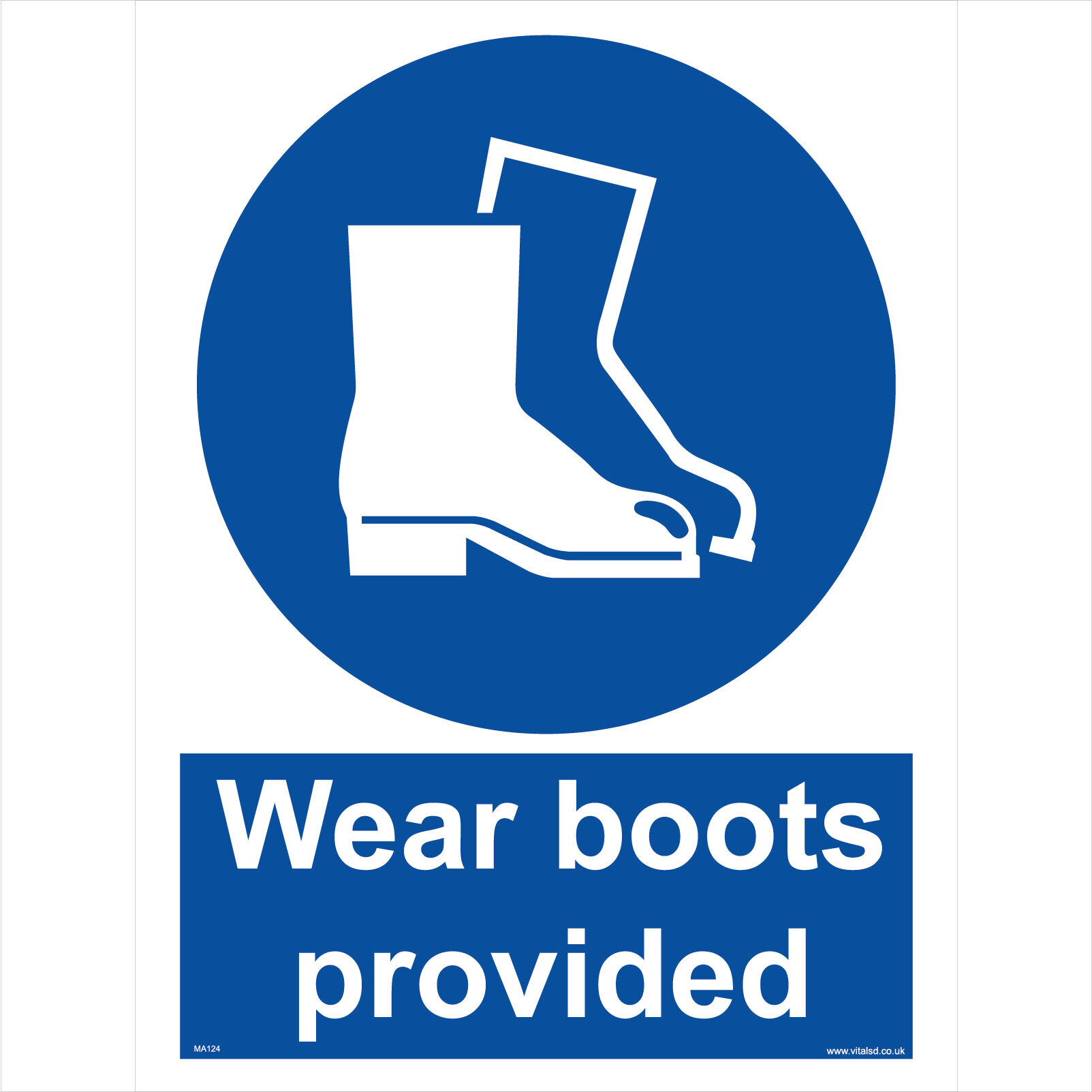 (150 x 200mm - 6 x 8, Sticker / Sav - White Background) MA124 Wear ...