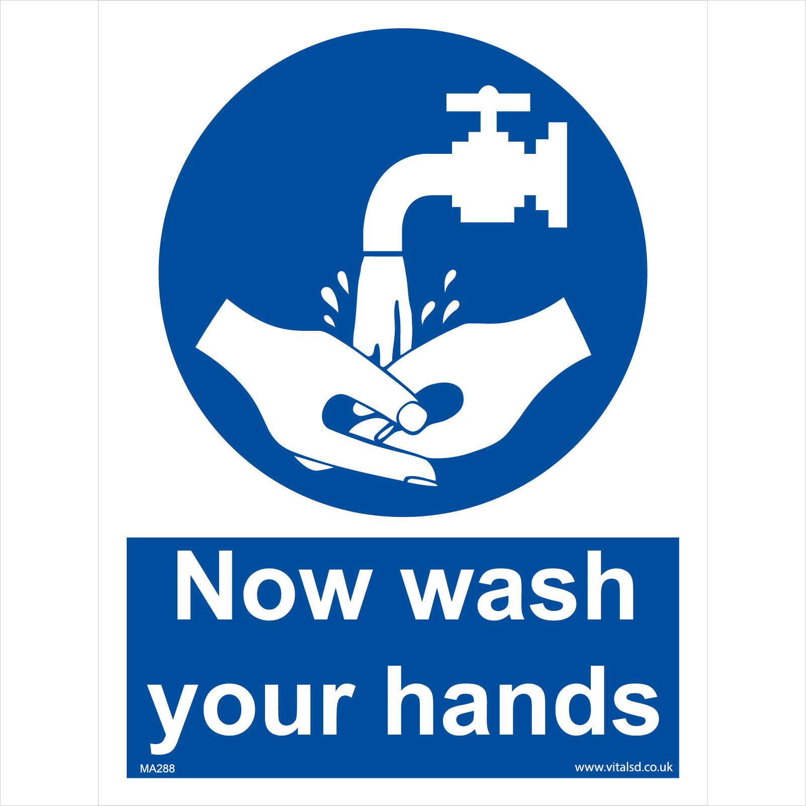 (200 x 300mm - 8 x 12, Magnetic - Vehicle Grade) MA288 Now Wash Your ...