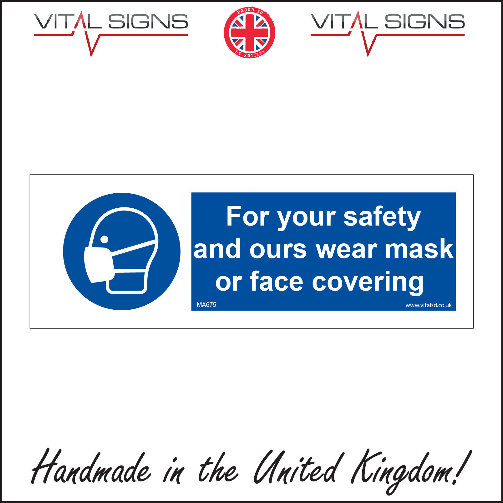 (300 x 100mm - 12 x 4, Sticker / Sav - White Background) MA675 For Your ...