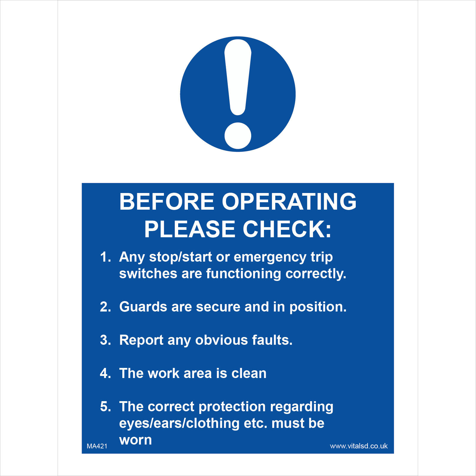 (450 x 600mm - 18 x 24, Dibond / Composite Aluminium) MA421 Before ...