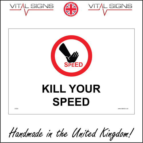 (200 x 150mm - 8 x 6, Sticker / Sav - White Background) CS232 Kill Your ...