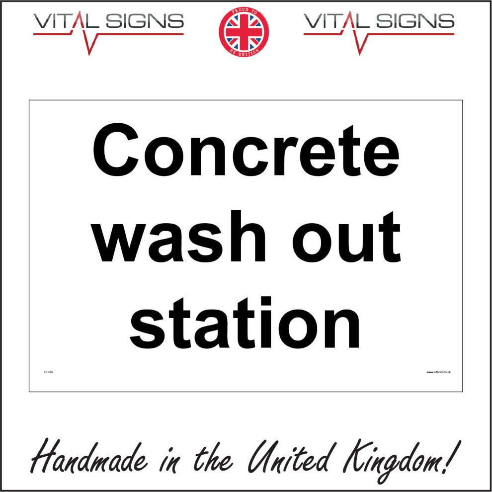 (600 x 400mm - 24 x 16, Sticker / Sav - White Background) CS247 ...