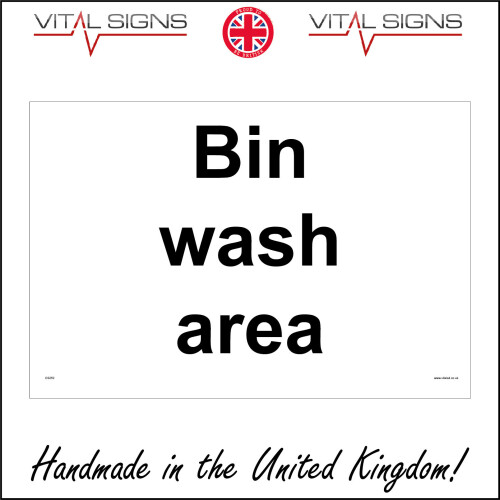 (600 x 450mm - 24 x 18, 3mm Standard Foamex Foamboard) CS252 Bin Wash ...