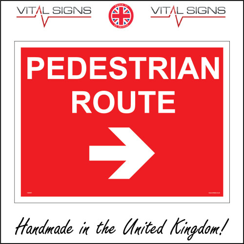 (200 x 150mm - 8 x 6, 3mm Standard Foamex Foamboard) CS281 Pedestrian ...