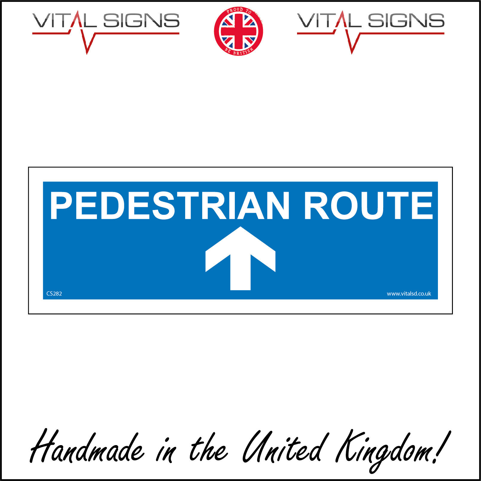 (450 x 150mm - 18 x 6, Sticker / Sav - White Background) CS282 ...