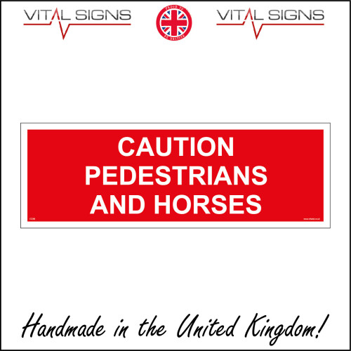 (450 x 150mm - 18 x 6, Dibond / Composite Aluminium) CS296 Caution ...