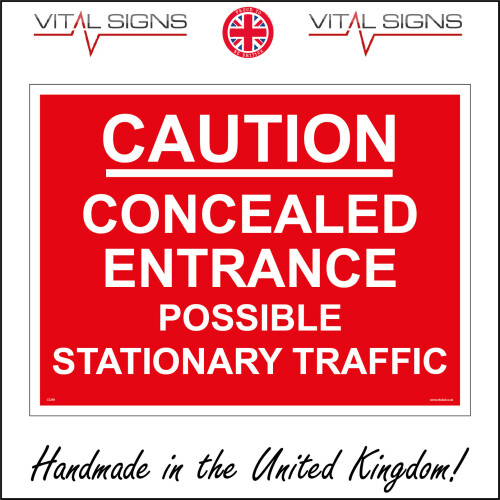 (200 x 150mm - 8 x 6, Dibond / Composite Aluminium) CS299 Caution ...