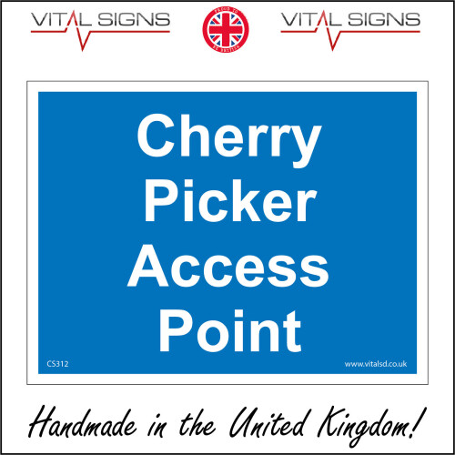 (400 x 300mm - 16 x 12, Sticker / Sav - White Background) CS312 Cherry ...
