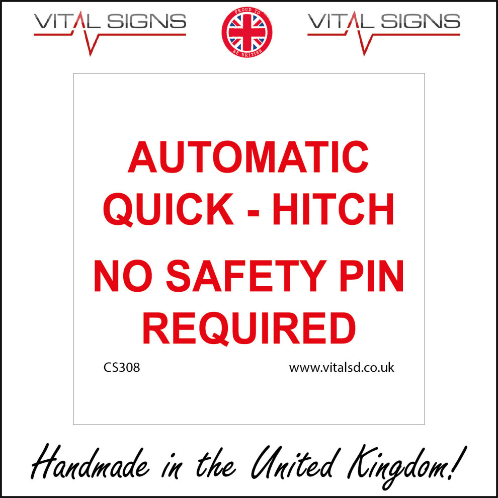 (100 x 100mm - 4 x 4, Sticker / Sav - White Background) CS308 Automatic ...