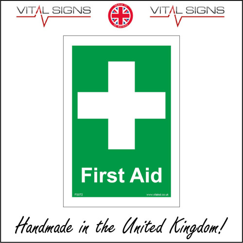 (200 x 300mm - 8 x 12, 3mm Standard Foamex Foamboard) FS072 First Aid ...