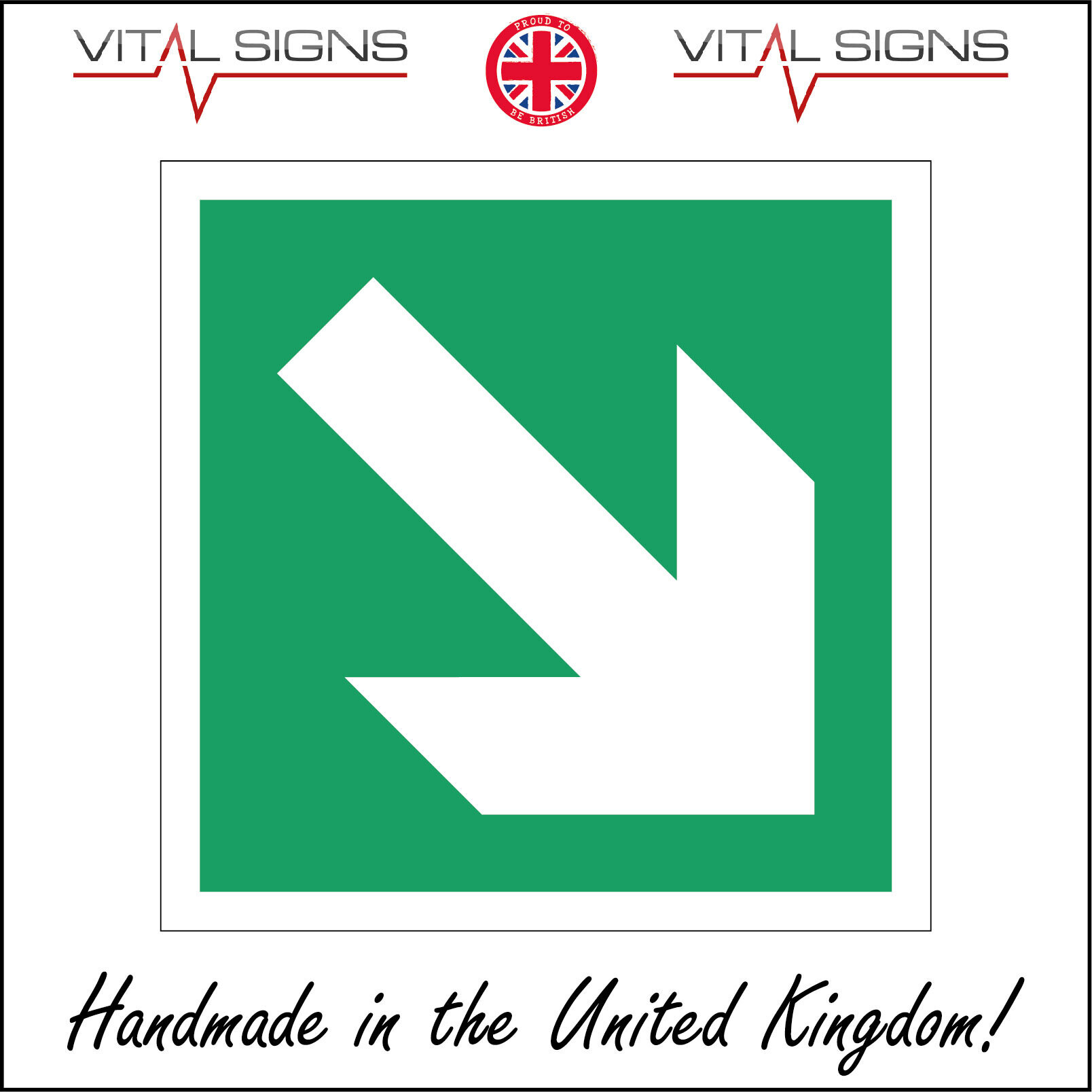 (450 x 450mm - 18 x 18, Sticker / Sav - White Background) FS058 Left ...