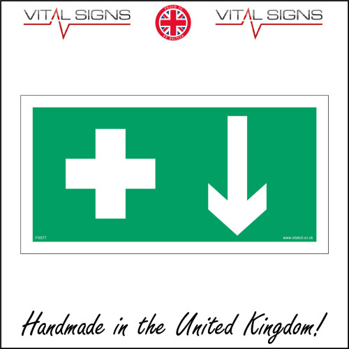 (100 x 50mm - 4 x 2, Clear Sticker / Sav - See Through) FS077 First Aid ...