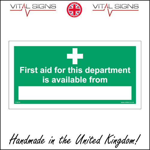 (150 x 100mm - 6 x 4, 5mm Heavy Duty Foamex Foamboard) FS078 First Aid ...