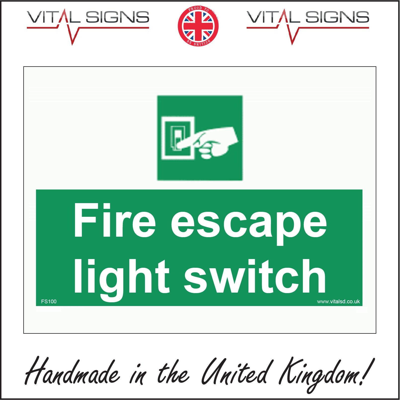 (600 x 450mm - 24 x 18, 3mm Standard Foamex Foamboard) FS100 Fire ...