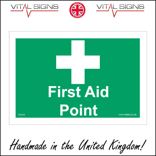 (600 x 450mm - 24 x 18, Magnetic - Vehicle Grade) FS114 First Aid Point ...