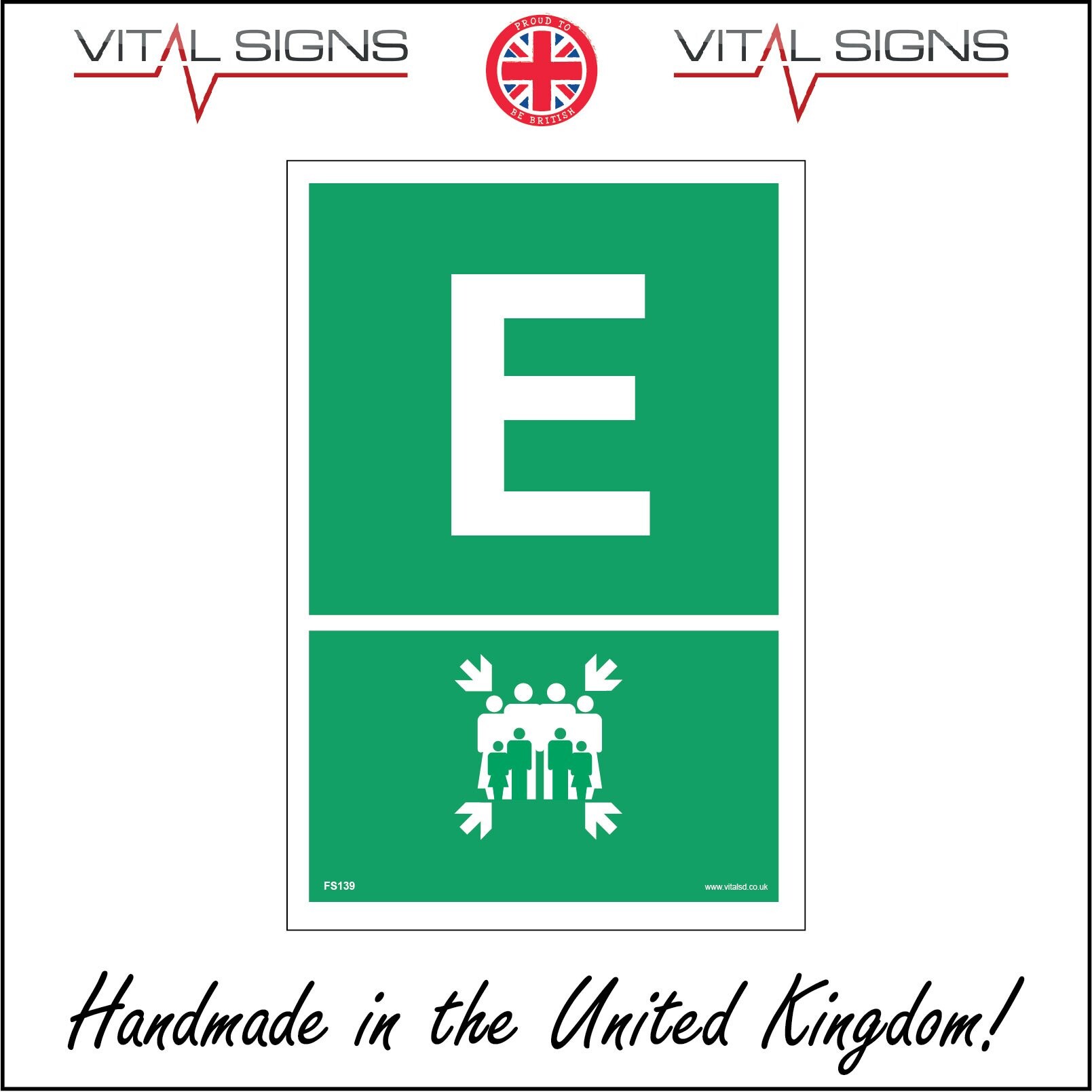 (300 x 400mm - 12 x 16, Dibond / Composite Aluminium) FS139 Fire ...