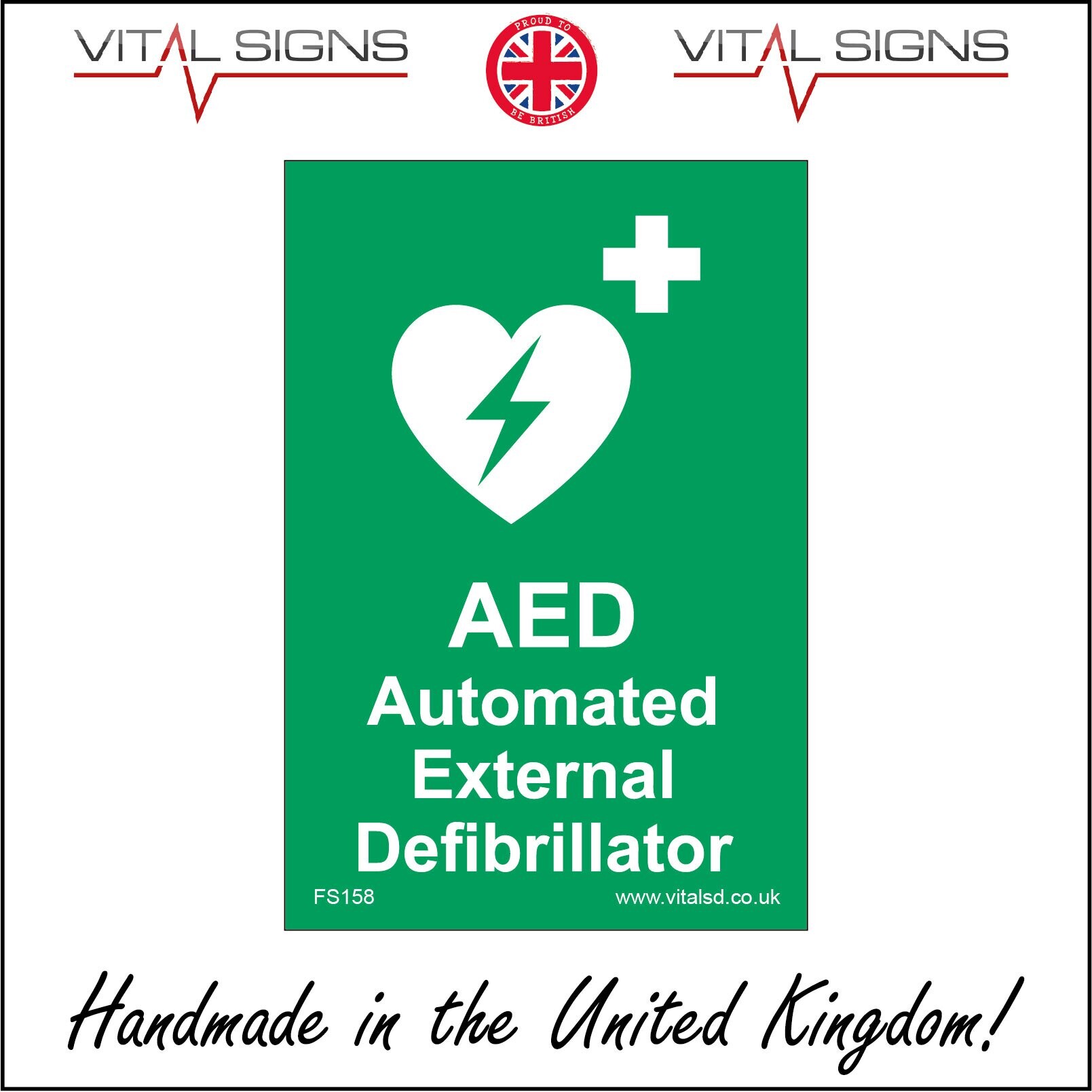 (400 x 600mm - 16 x 24, Sticker / Sav - White Background) FS158 Aed ...