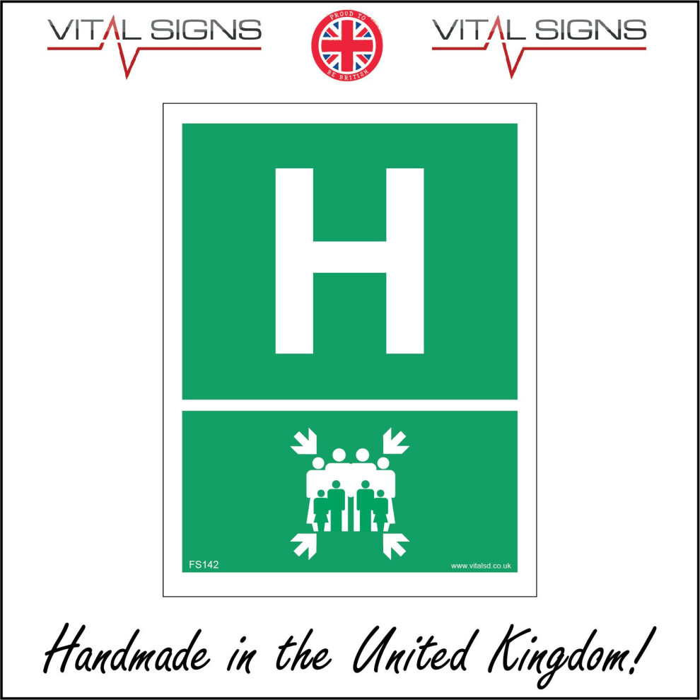 (150 x 200mm - 6 x 8, Sticker / Sav - White Background) FS142 Fire ...