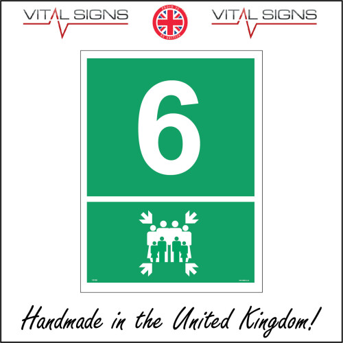 (150 x 200mm - 6 x 8, 4mm Temporary Use Correx Fluted Board) FS150 Fire ...