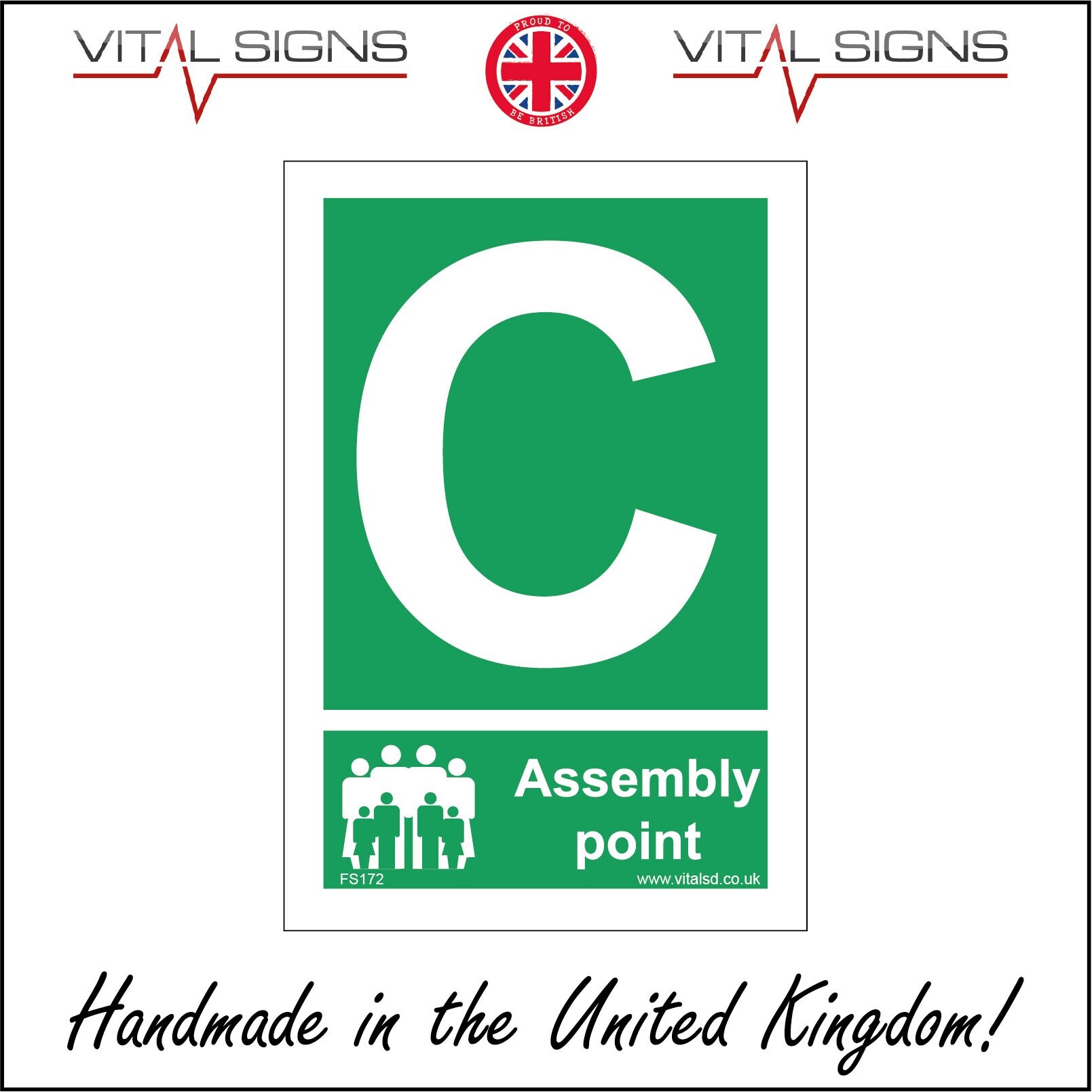 (150 x 200mm - 6 x 8, Sticker / Sav - White Background) FS172 Fire ...