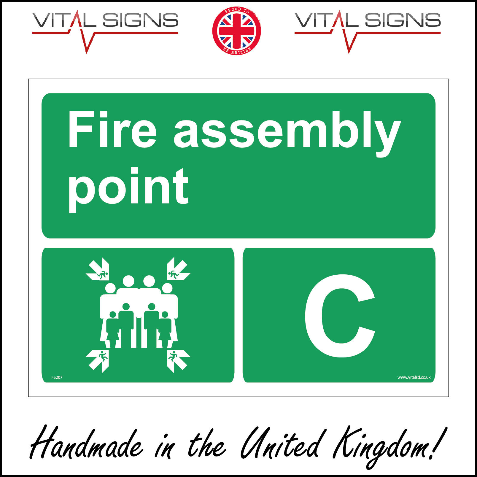 (200 x 150mm - 8 x 6, 5mm Heavy Duty Foamex Foamboard) FS207 Fire ...